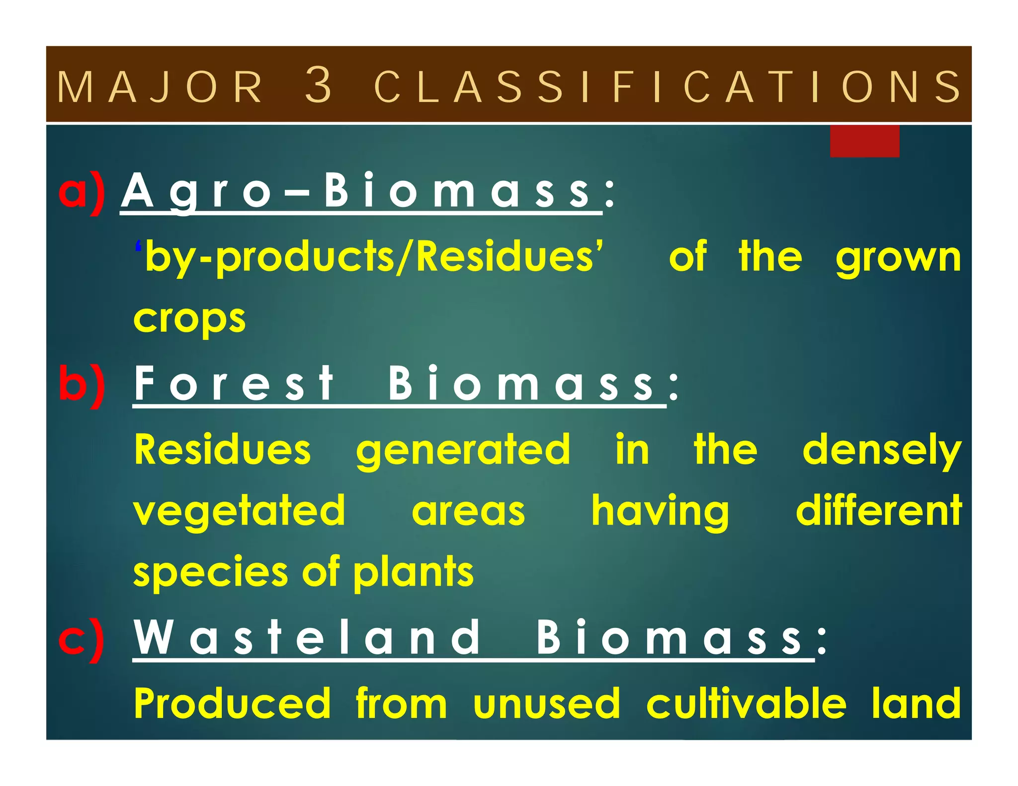 bio mass and bio energy | PDF