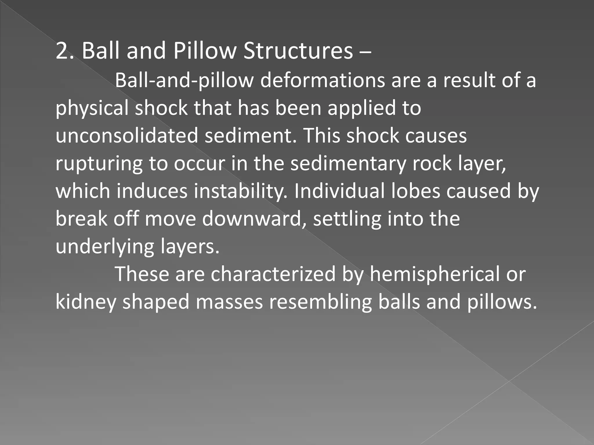 Process of Transport and Generation of Sedimentary Structures | PPTX