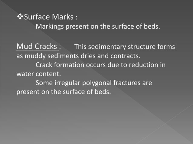 Process of Transport and Generation of Sedimentary Structures | PPTX ...