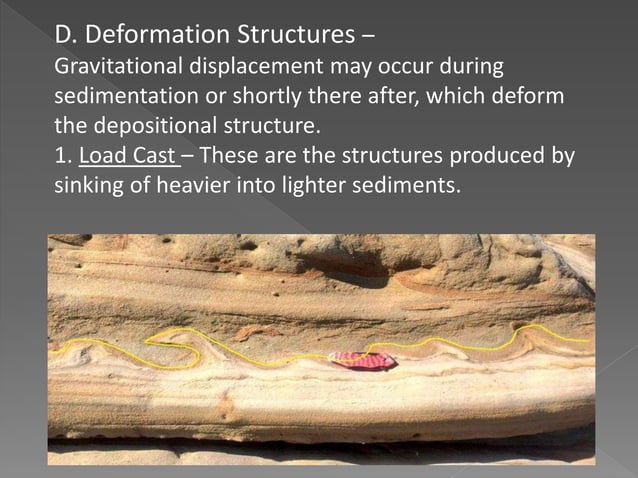 Process of Transport and Generation of Sedimentary Structures | PPTX ...