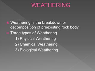 Process of Transport and Generation of Sedimentary Structures | PPTX