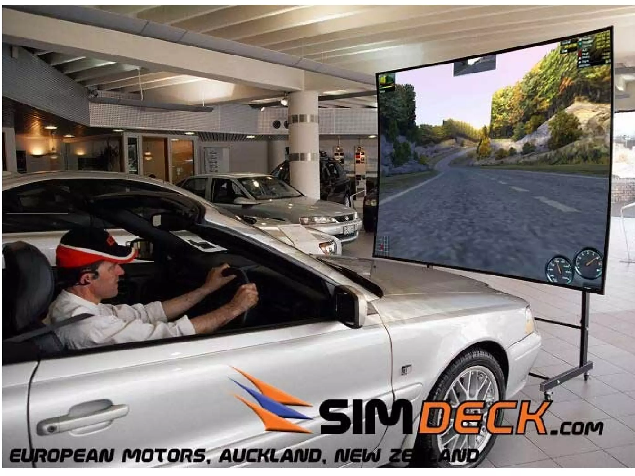 SimDeck Race car simulator - Ak ICT Presentation | PPT