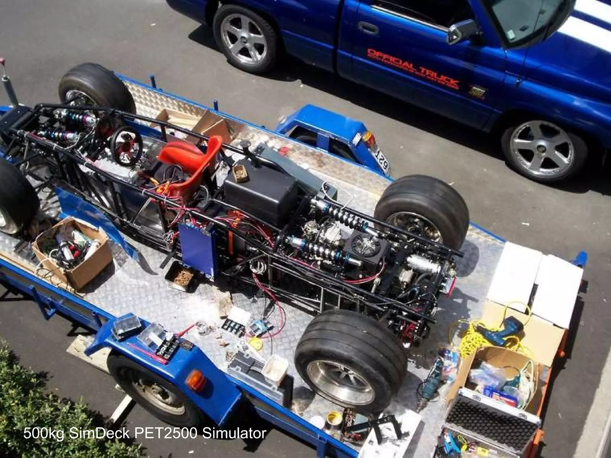 SimDeck Race car simulator - Ak ICT Presentation | PPT