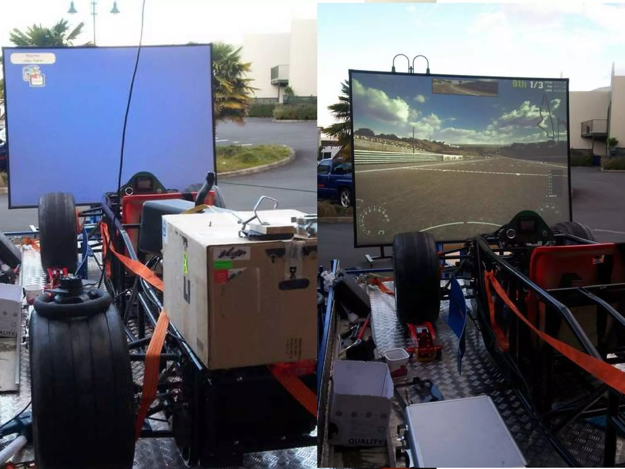 SimDeck Race car simulator - Ak ICT Presentation | PPT