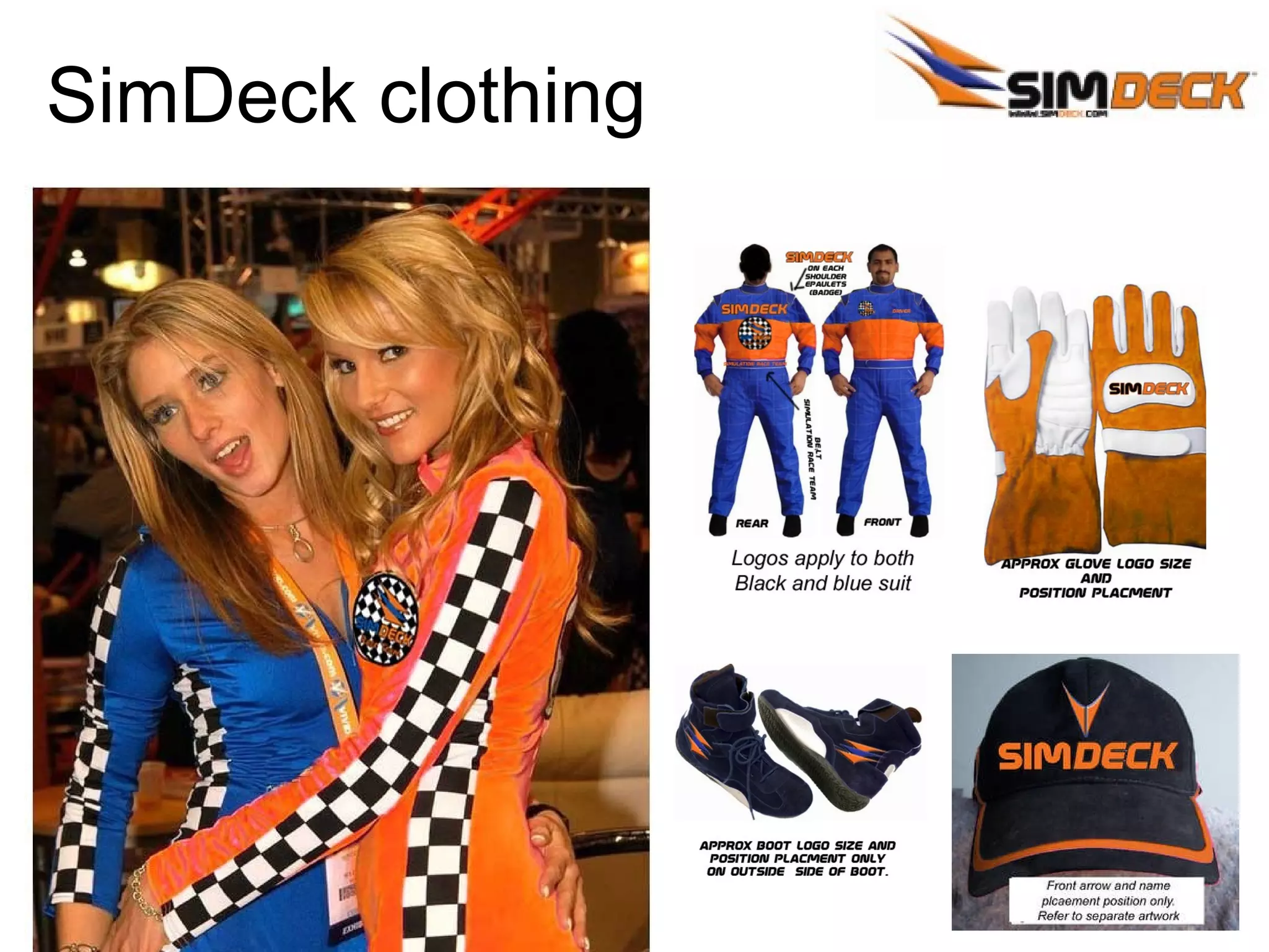 SimDeck Race car simulator - Ak ICT Presentation | PPT