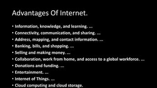 internet!!!!!!! | PPTX