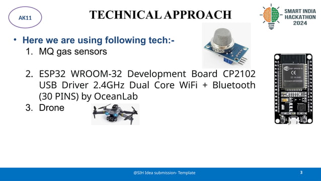 AK11 SIH16166 sih project idea ppp5.pptx | Computing | Technology ...