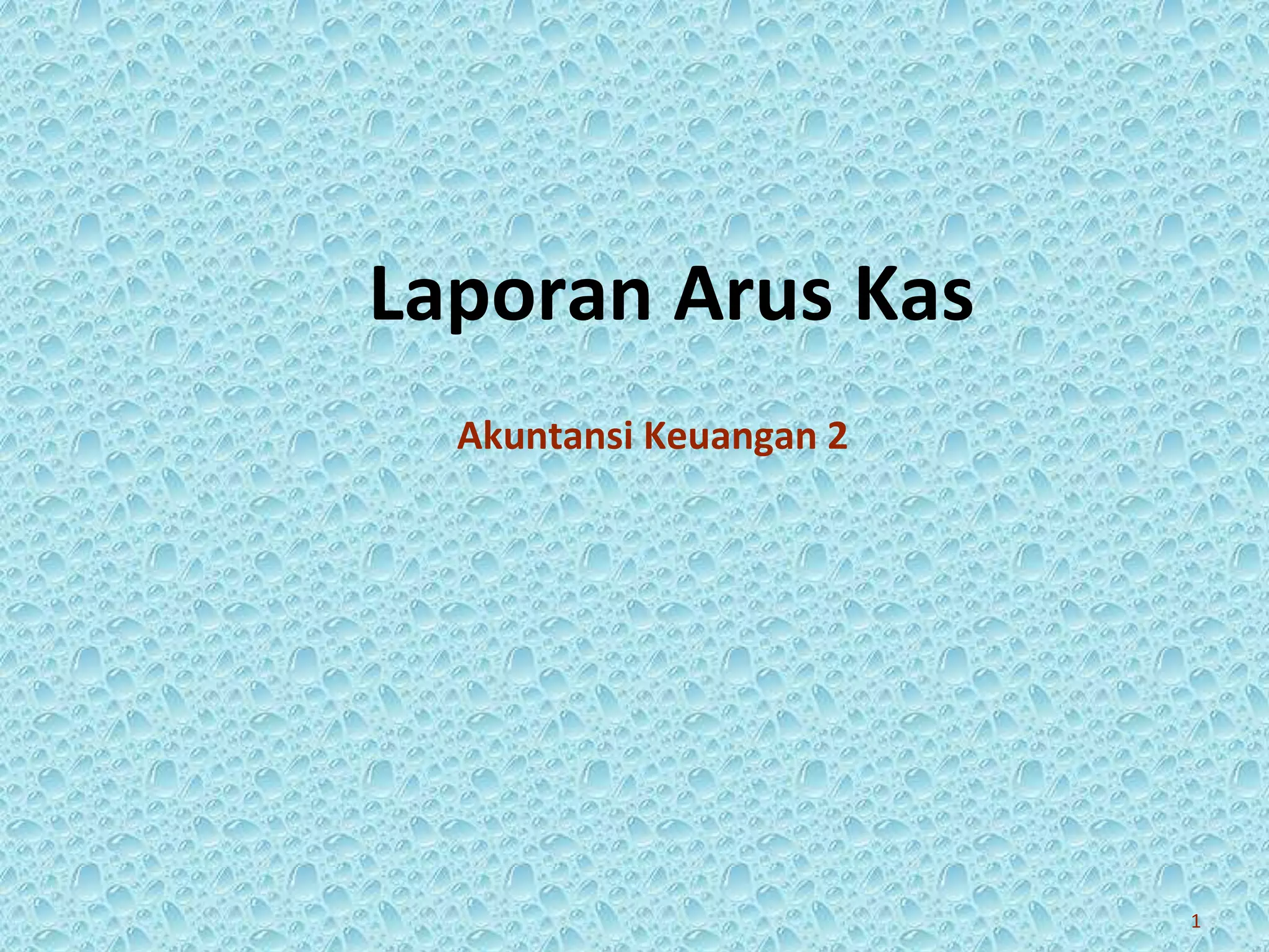 laporan-arus-kas | PPTX