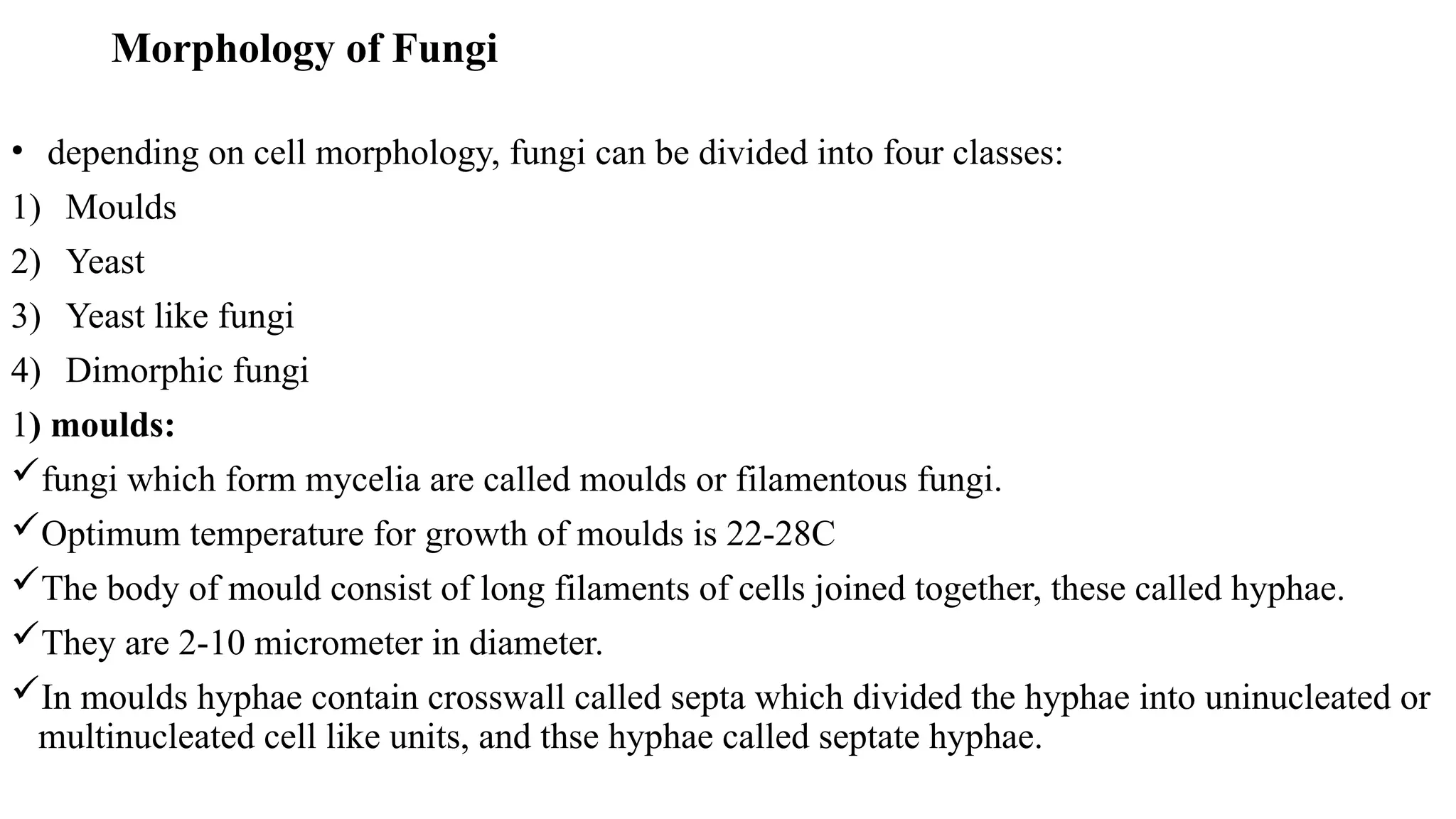 presentation on morphology classification, reproduction, cultivation of ...