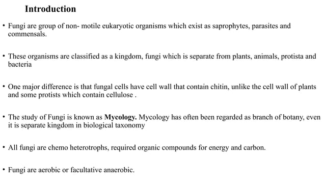 presentation on morphology classification, reproduction, cultivation of ...