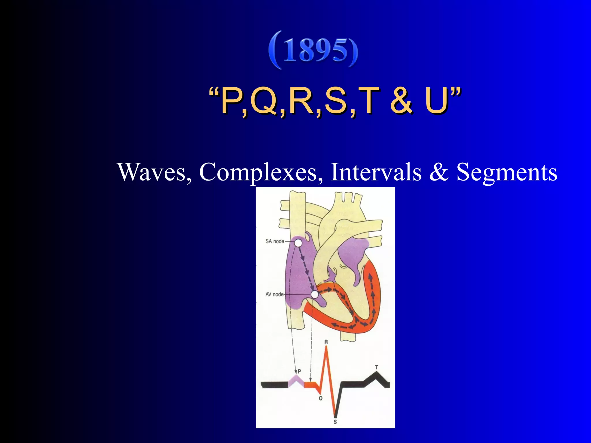 Demystifying clinical electrocardiography august, 2013 | PPT
