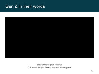 Here Comes GenZ! How will Generation Z impact the workplace? | PPTX