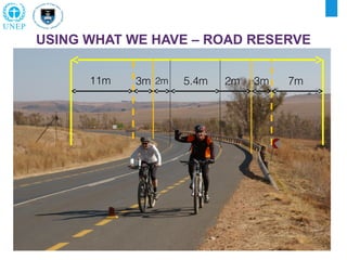 Infrastructure development – using what we already have: road reserves ...