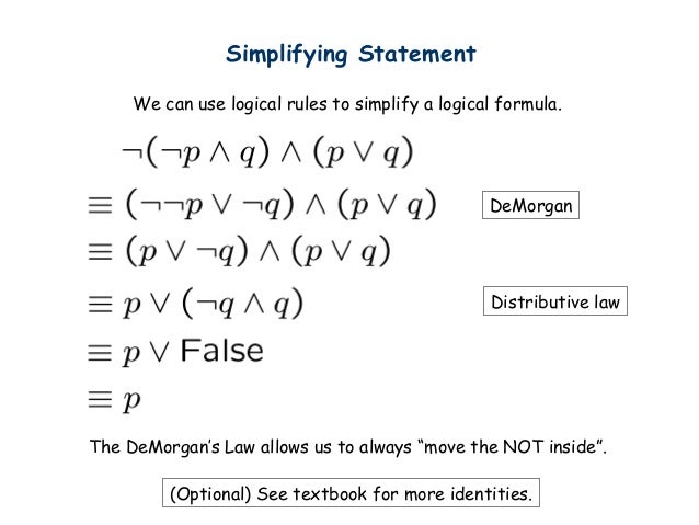 Discrete Math Lecture 01 Propositional Logic