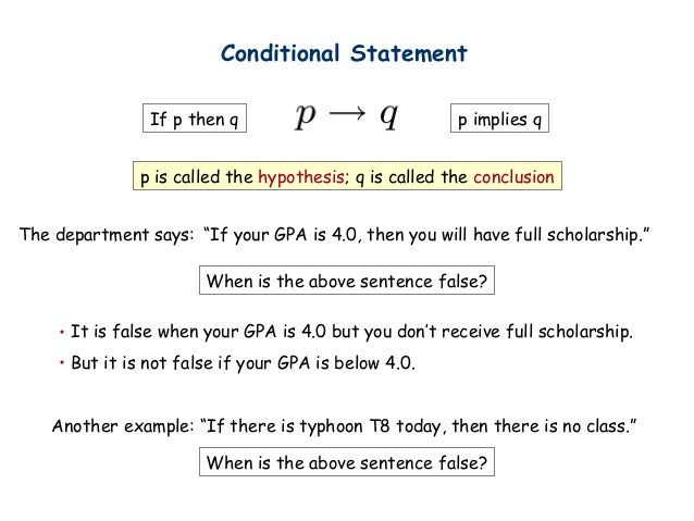 Discrete Math Lecture 01: Propositional Logic Discrete Math Lecture 01: Propositional Logic