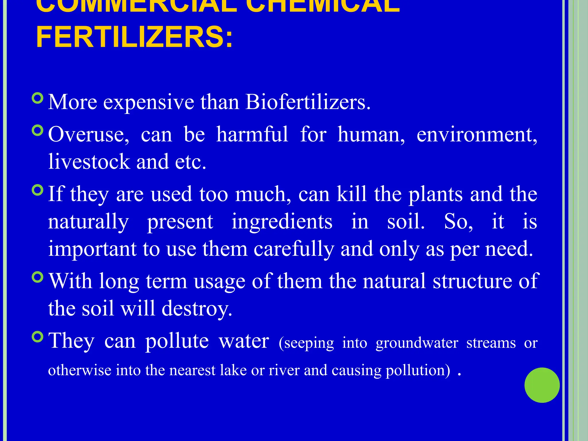 AKA production in Biofertilizers and biopeasticide | PPT