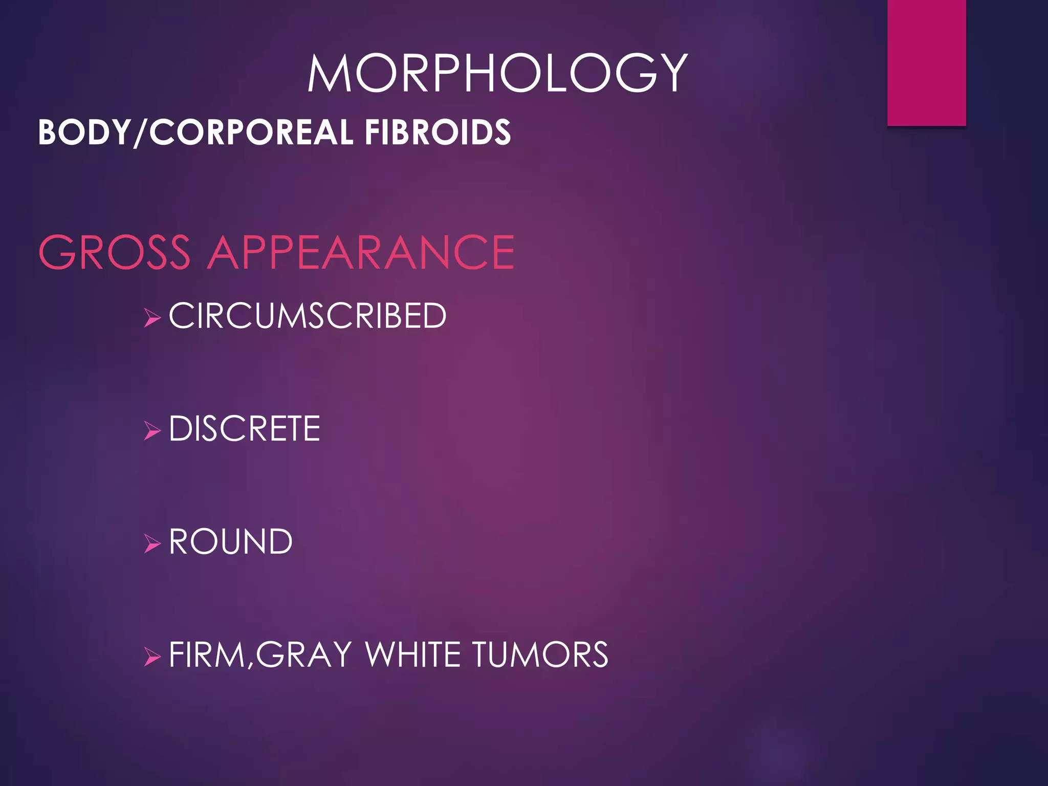 Fibroid Uterus | PPTX