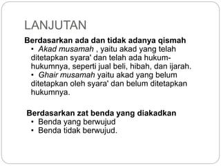 AKAD DALAM ISLAM NEW.ppt