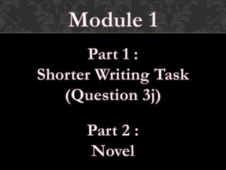 English Module 1 | PPTX | Poker and Professional Gambling | Sports