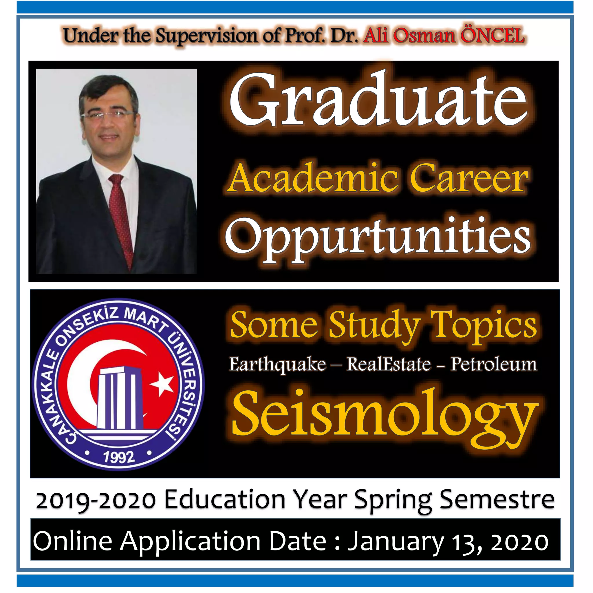 Academic Announcement | PPTX