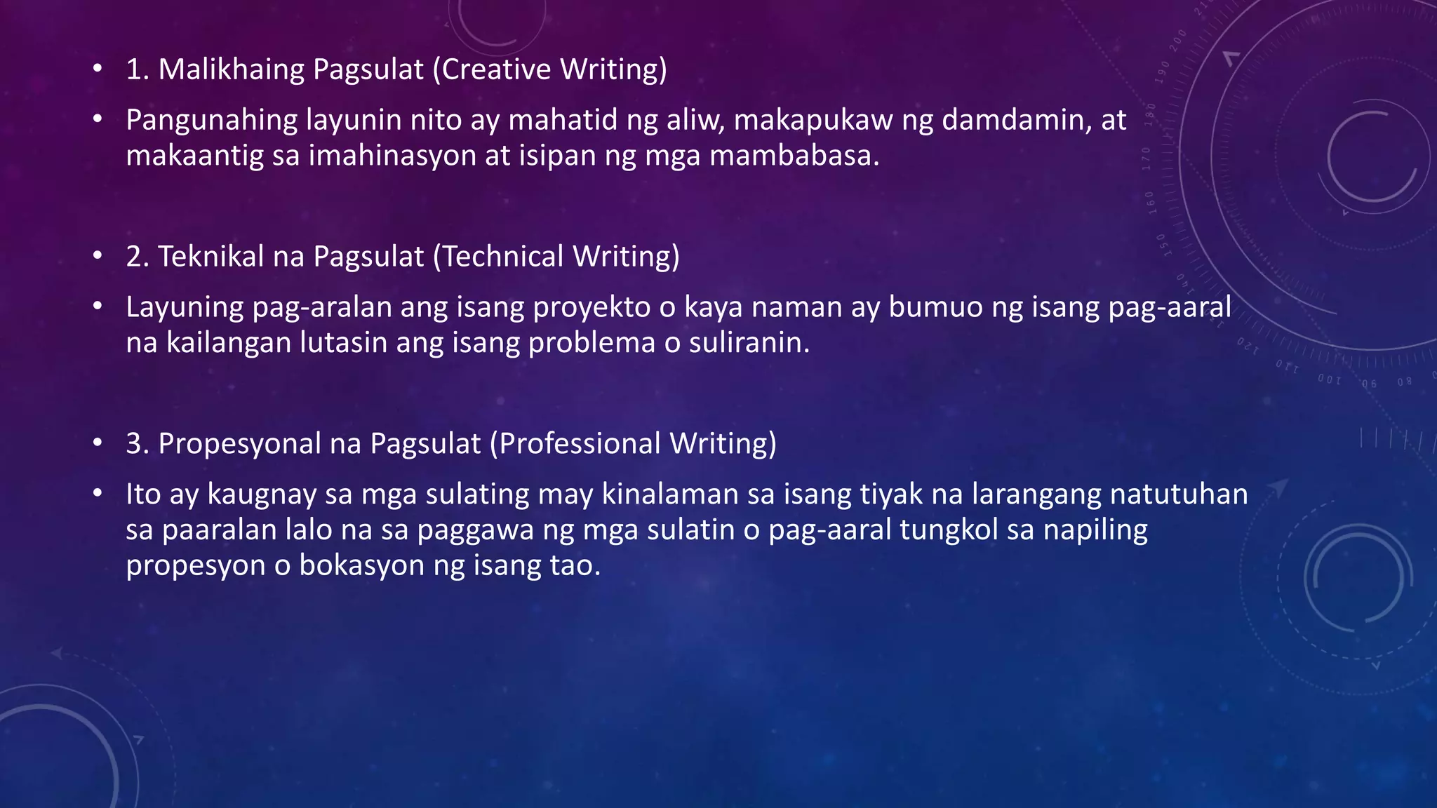 Ang Kahalagahan ng Pagsulat at ang Akademikong Pagsulat | PPTX