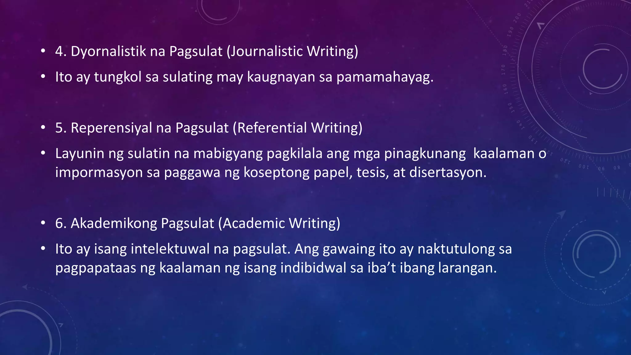 Ang Kahalagahan ng Pagsulat at ang Akademikong Pagsulat | PPTX