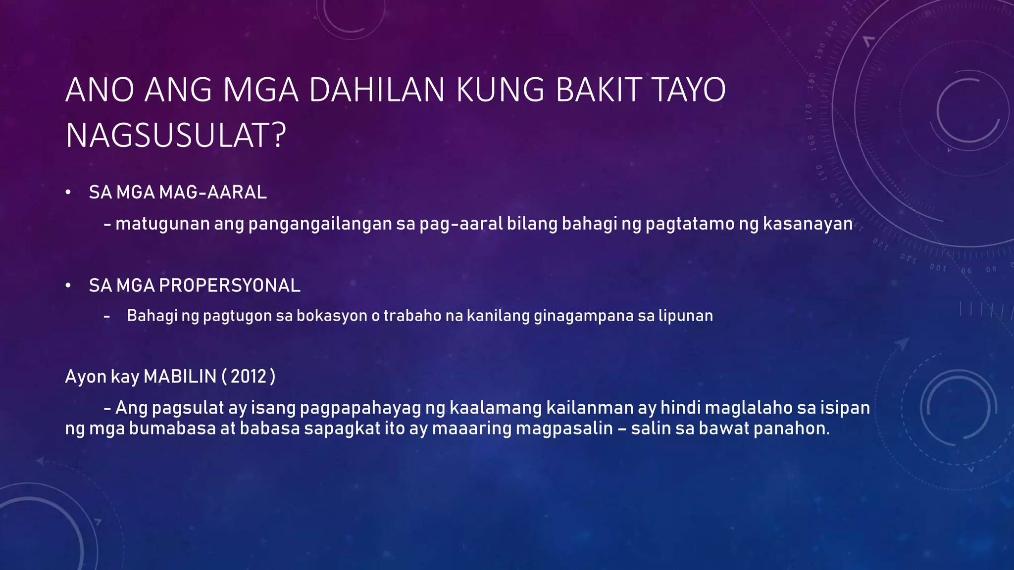 Ang Kahalagahan ng Pagsulat at ang Akademikong Pagsulat | PPTX