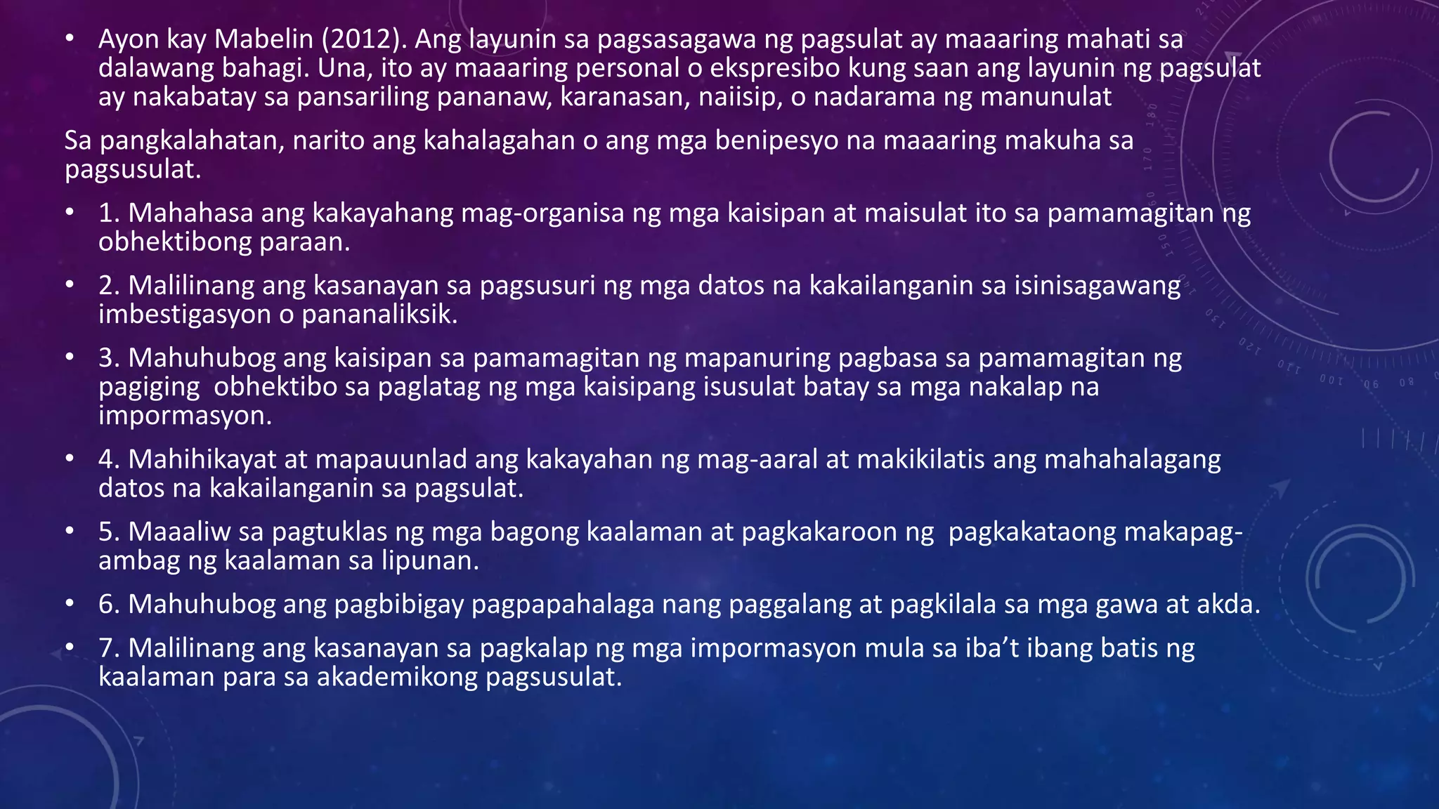 Ang Kahalagahan ng Pagsulat at ang Akademikong Pagsulat | PPTX