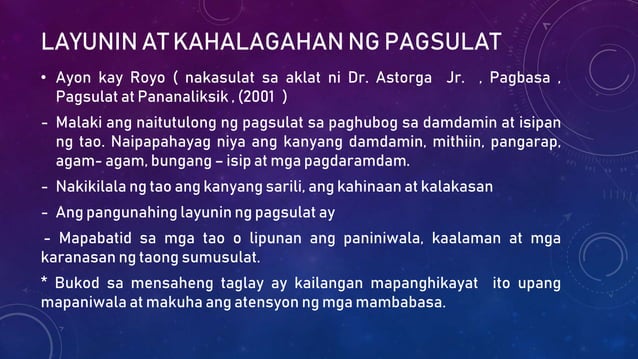 Ang Kahalagahan ng Pagsulat at ang Akademikong Pagsulat | PPTX