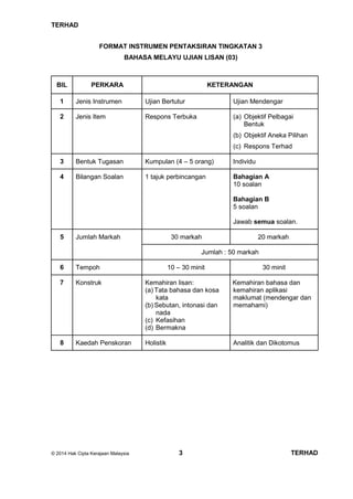 Akademik format instrumen_pt3 | PDF