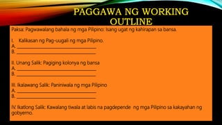 Akademikong Pagsulat | PPTX