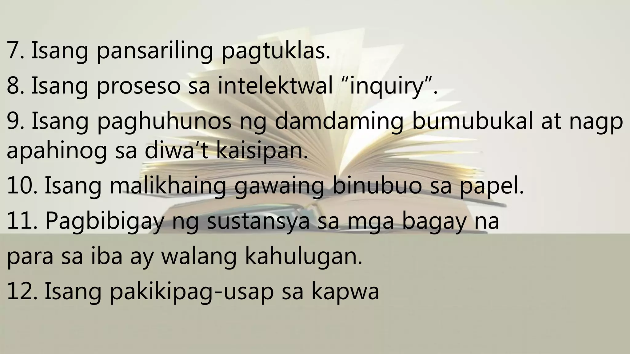 Akademikong pagsulat | PPTX