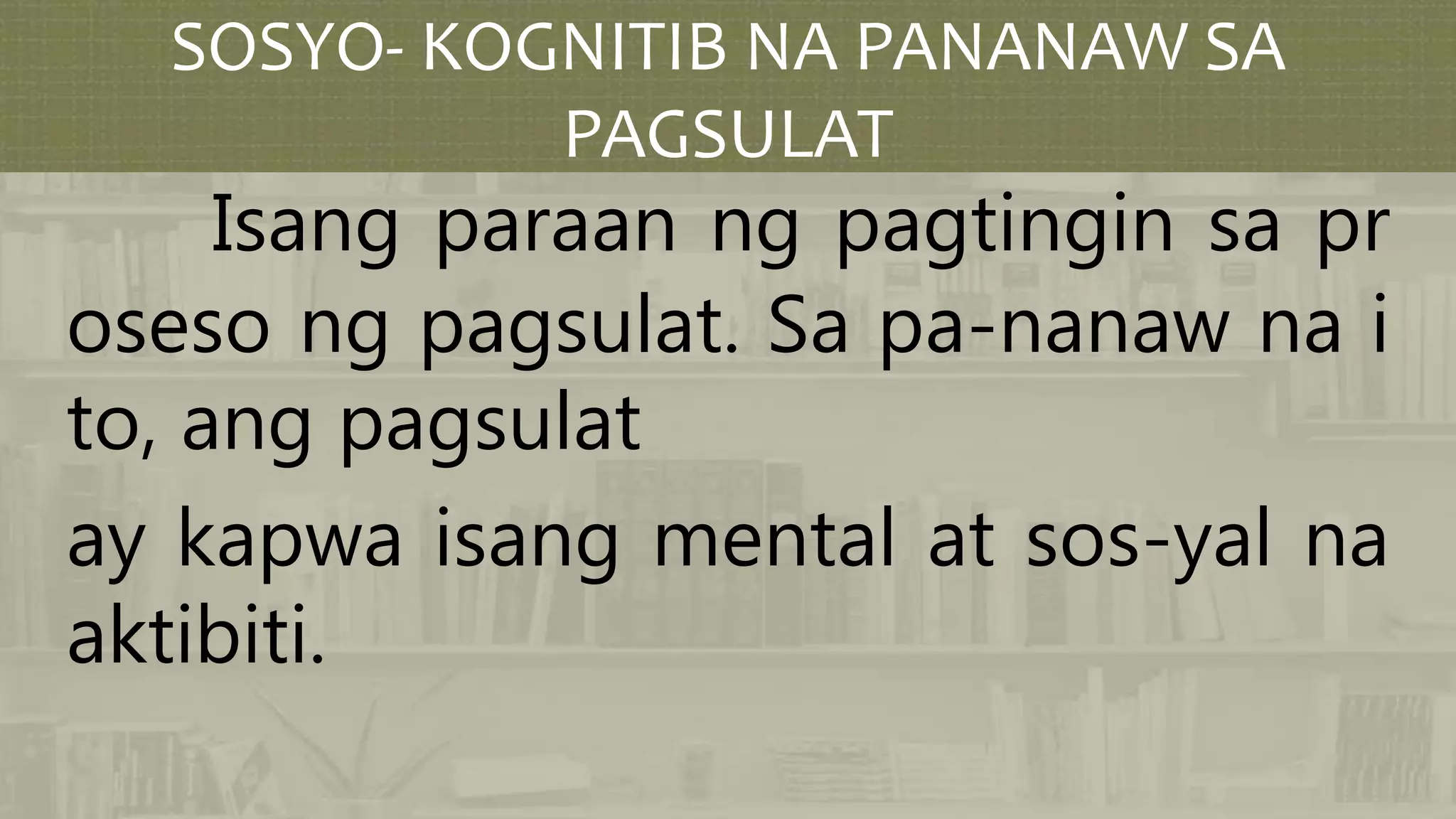 Akademikong pagsulat | PPTX