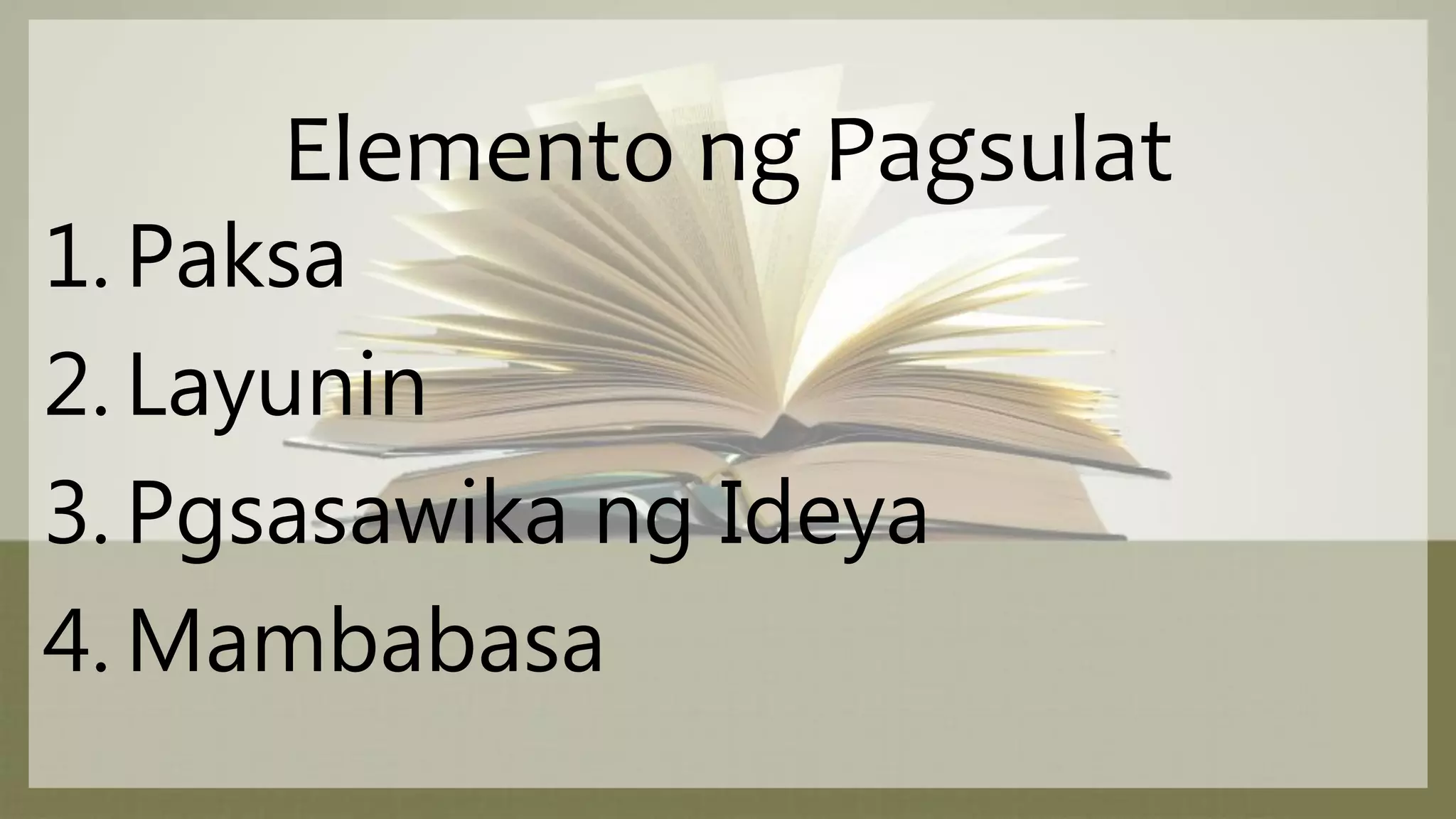 Akademikong pagsulat | PPTX