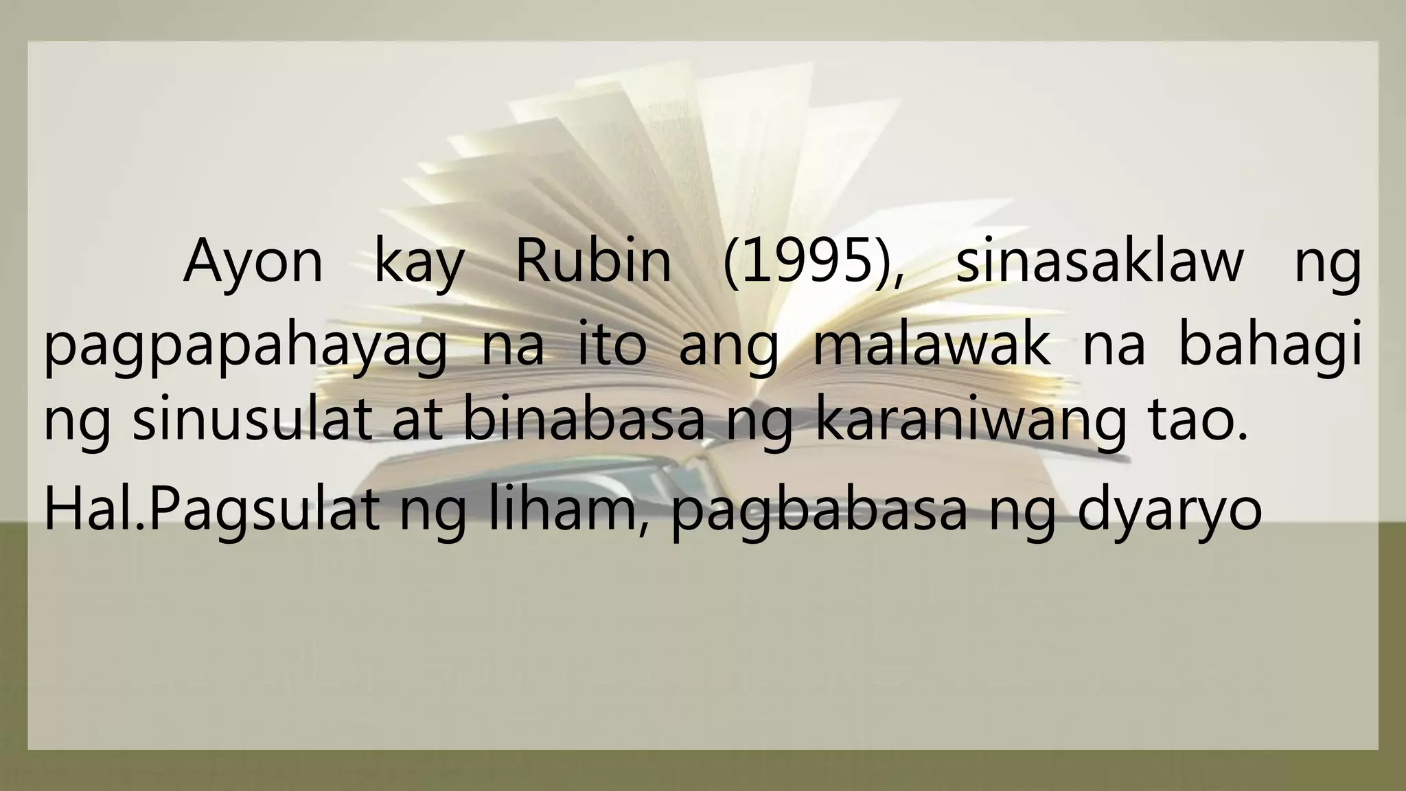 Akademikong pagsulat | PPTX