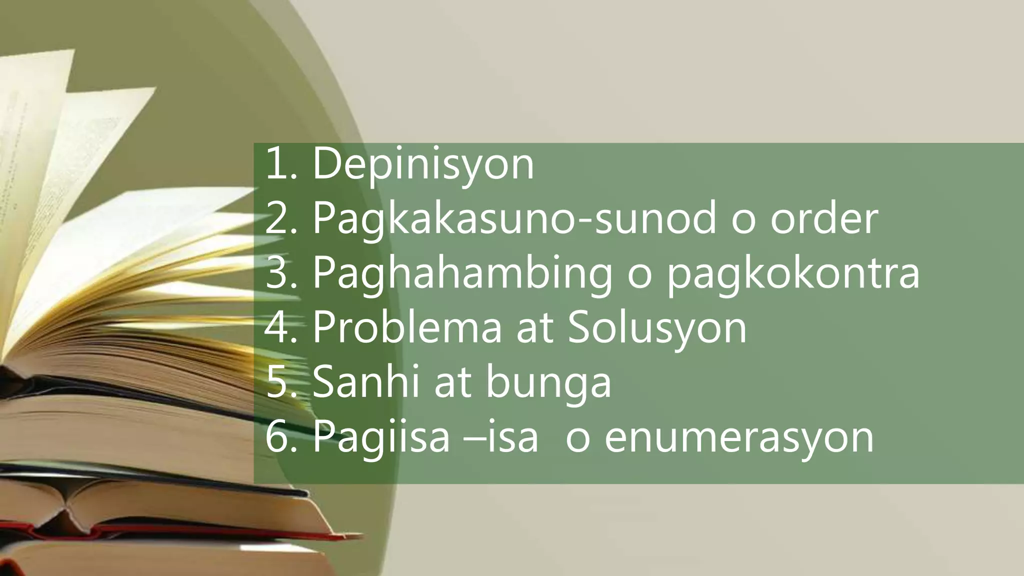 Akademikong pagsulat | PPTX