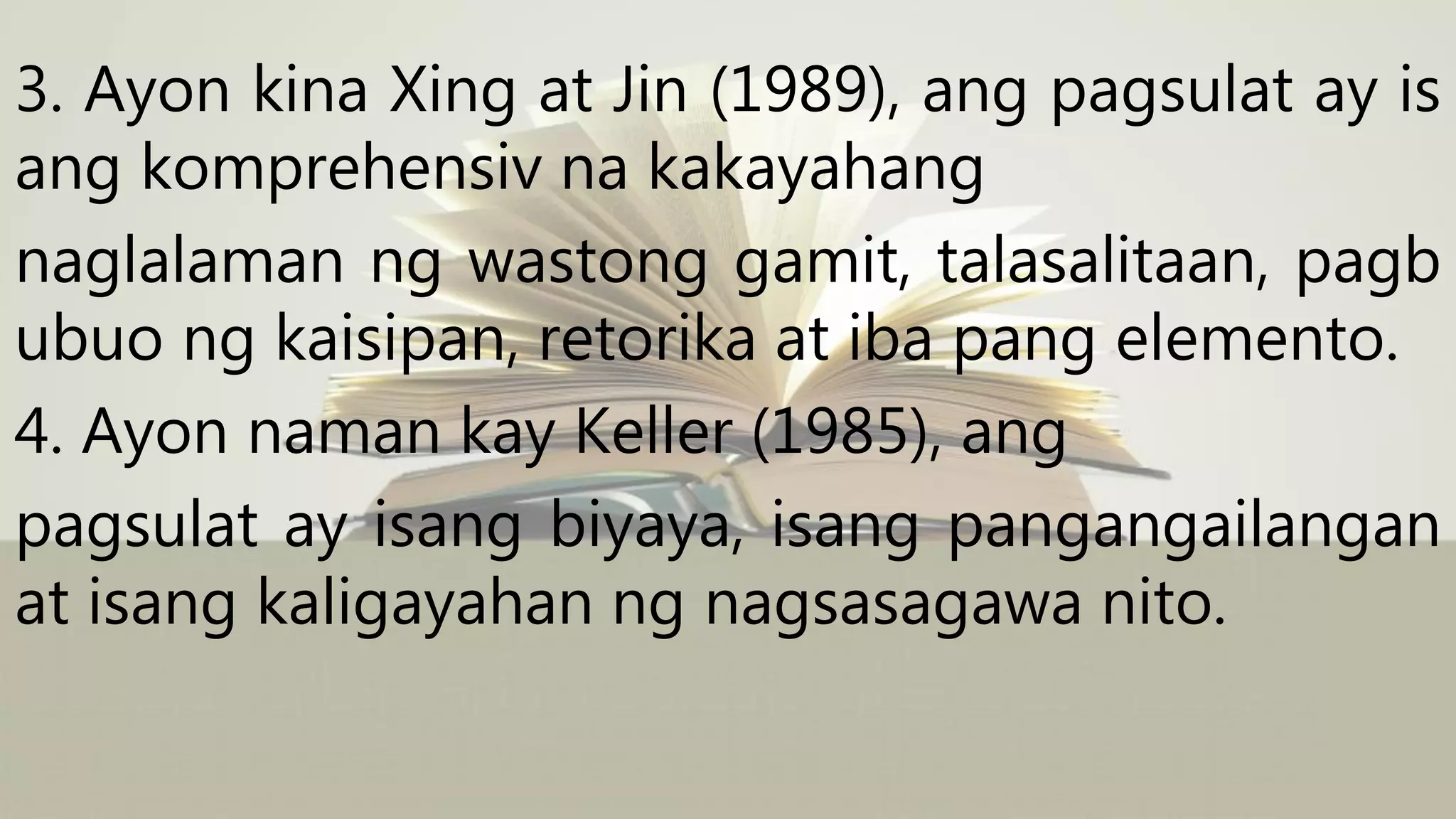 Akademikong pagsulat | PPTX