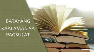 Akademikong pagsulat | PPTX