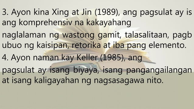 Akademikong pagsulat | PPTX