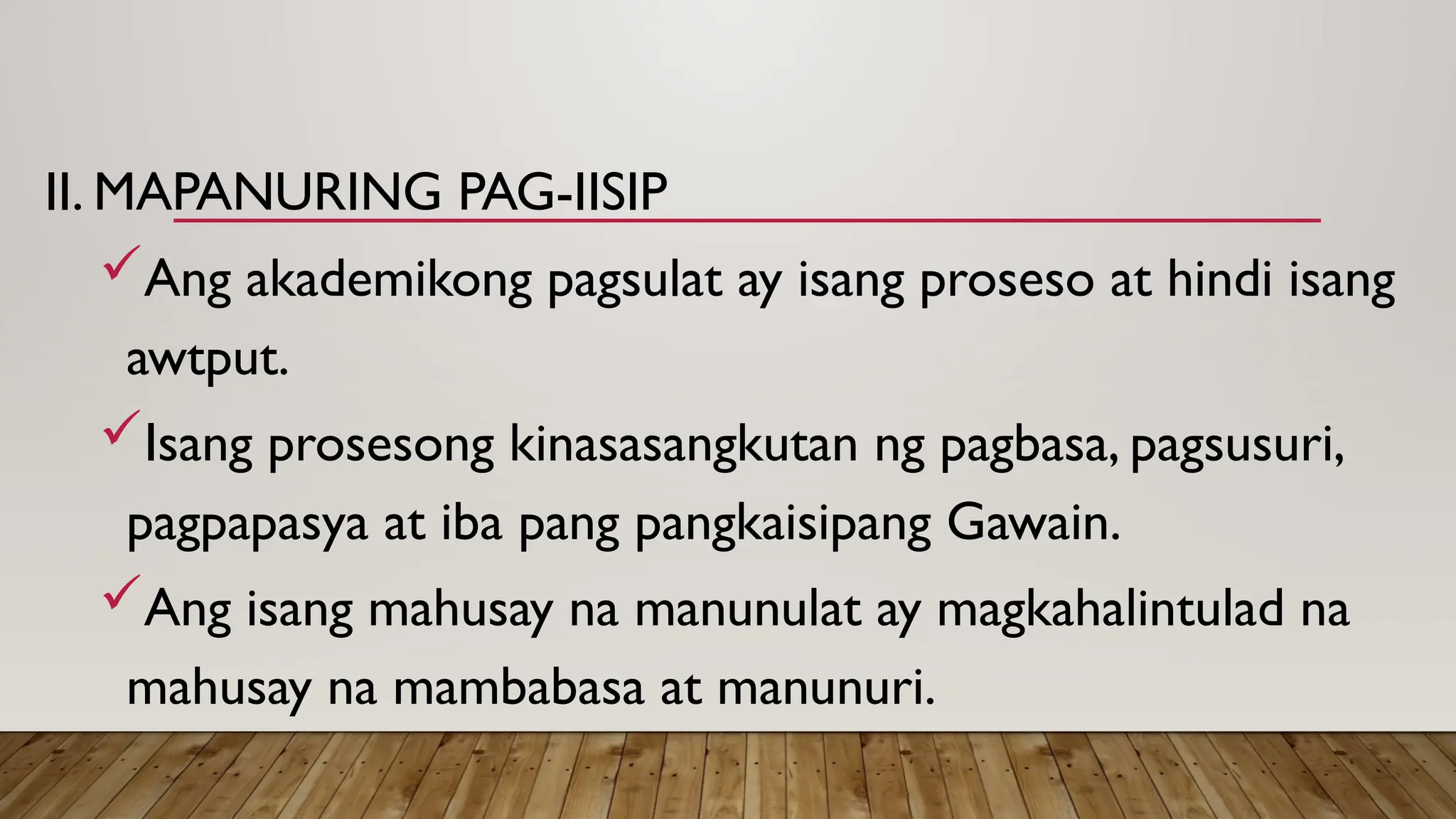 akademikong pagsulat, aralin sa Filipino sa Piling Larang | PPTX