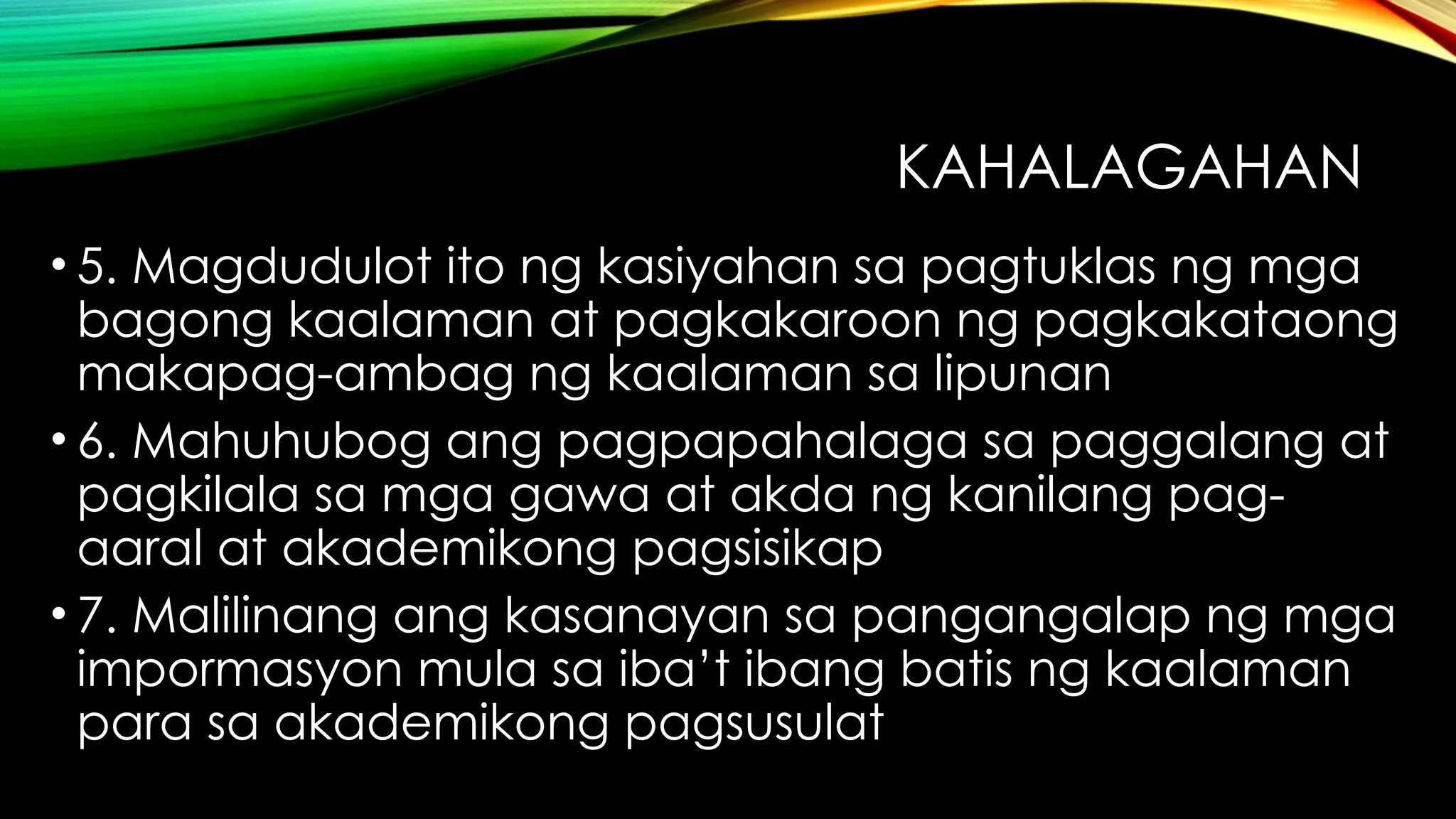 Akademikong Pagsulat Kahulugan, Gamit, Layunin at.pptx