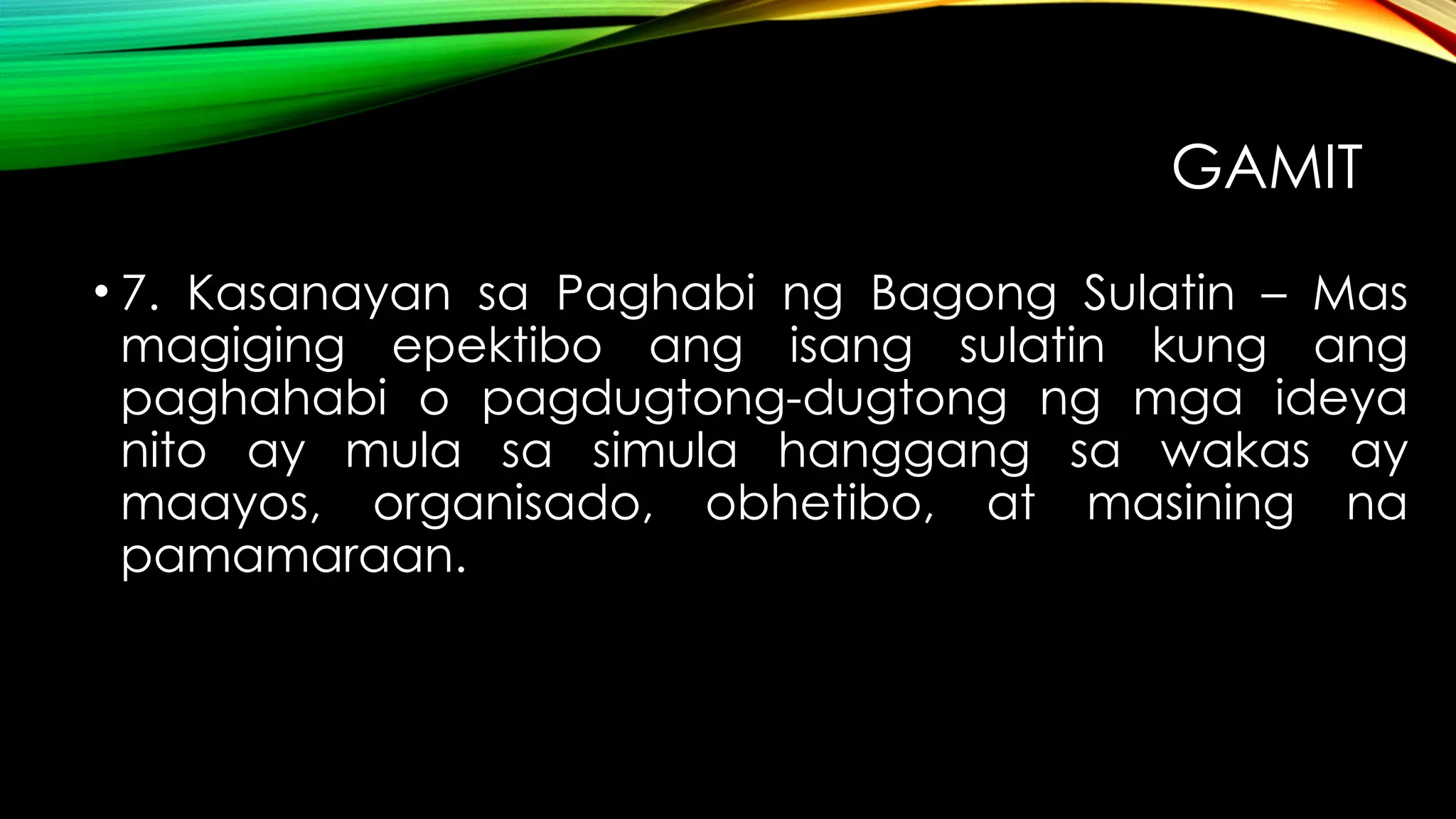 Akademikong Pagsulat Kahulugan, Gamit, Layunin at.pptx