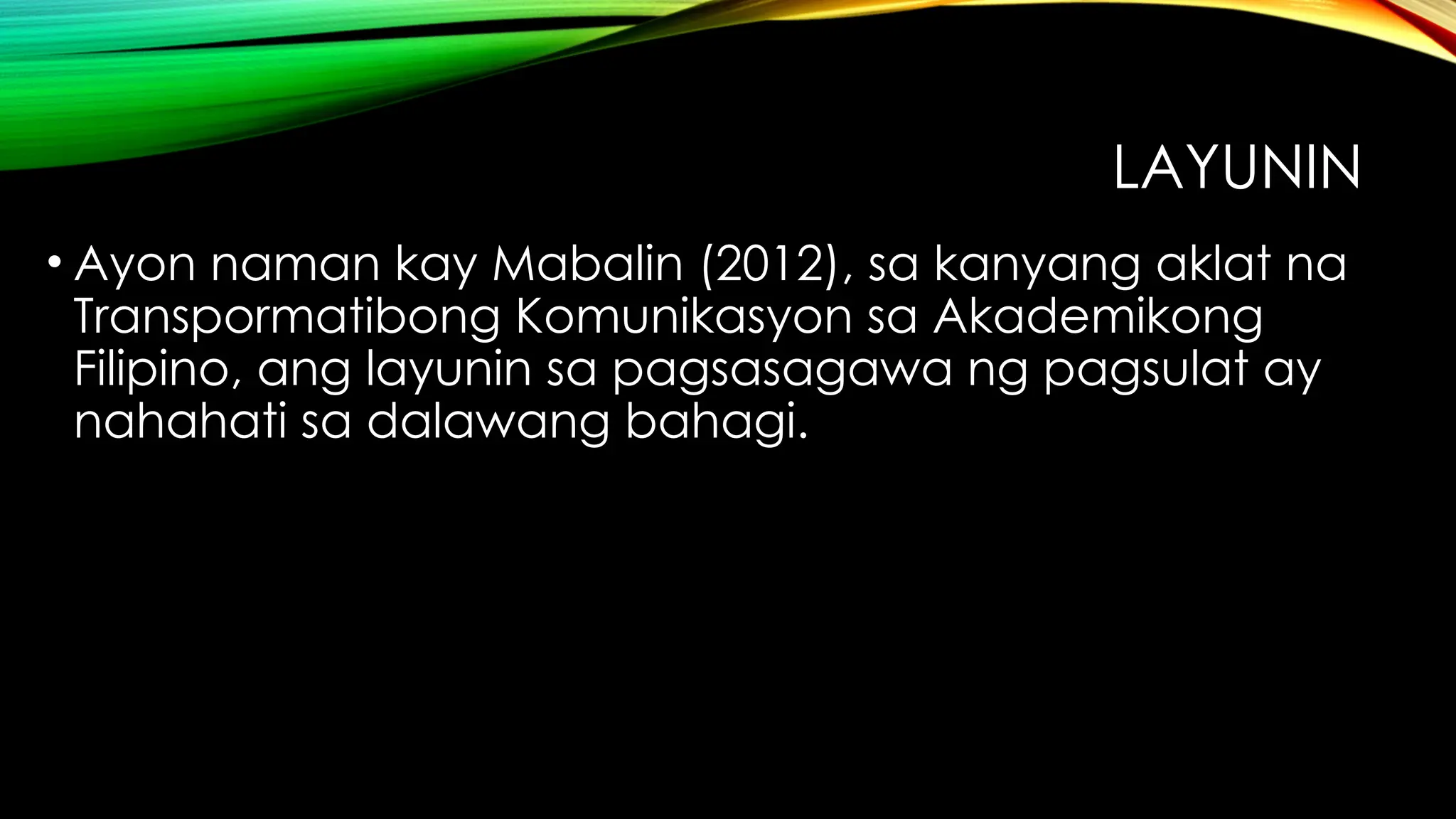 Akademikong Pagsulat Kahulugan, Gamit, Layunin at.pptx