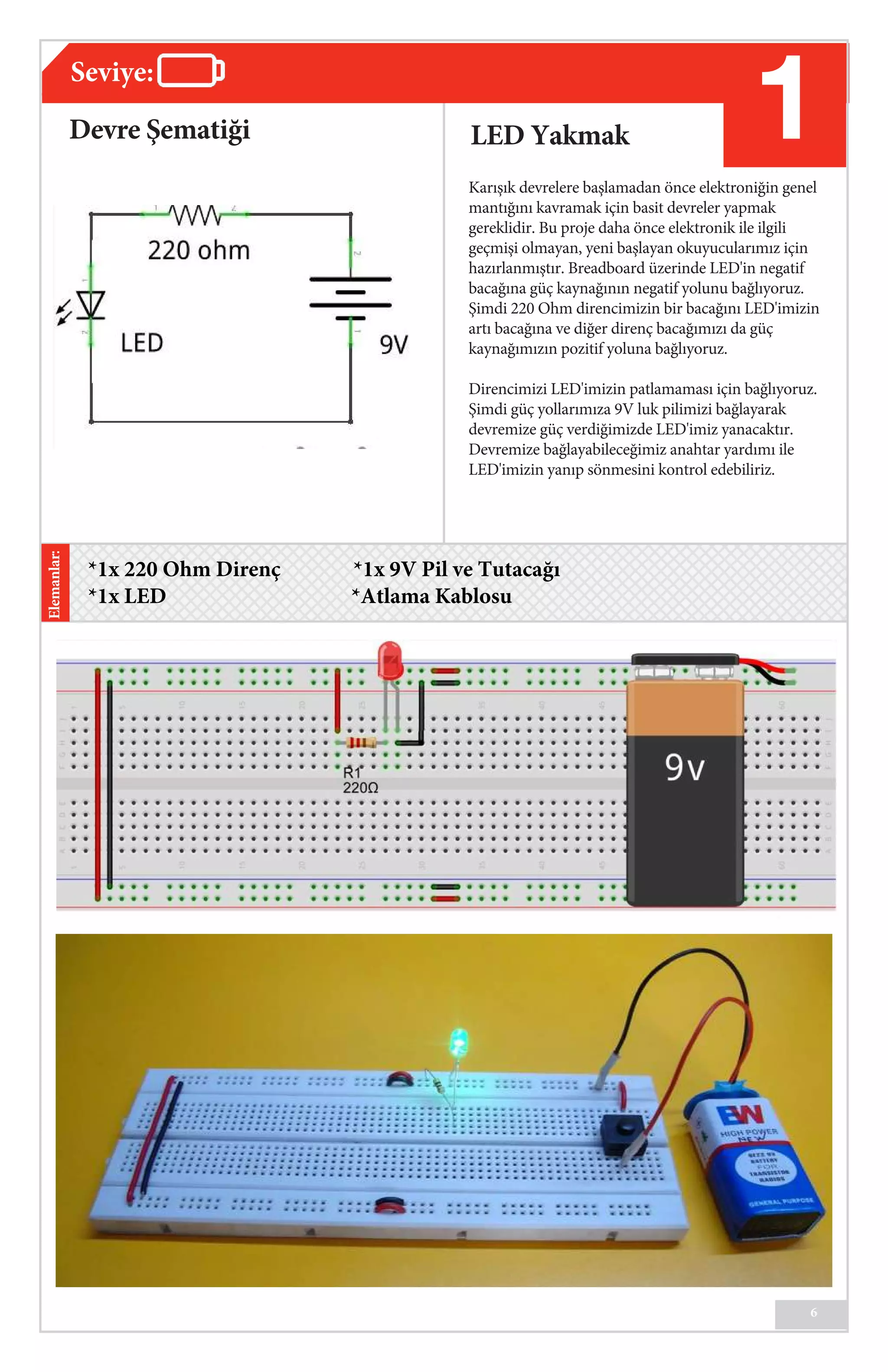 Hobi Elektronik Devre Projeleri | PDF