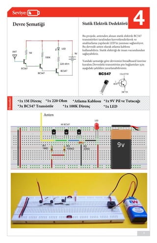 Hobi Elektronik Devre Projeleri | PDF