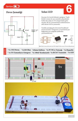 Hobi Elektronik Devre Projeleri | PDF