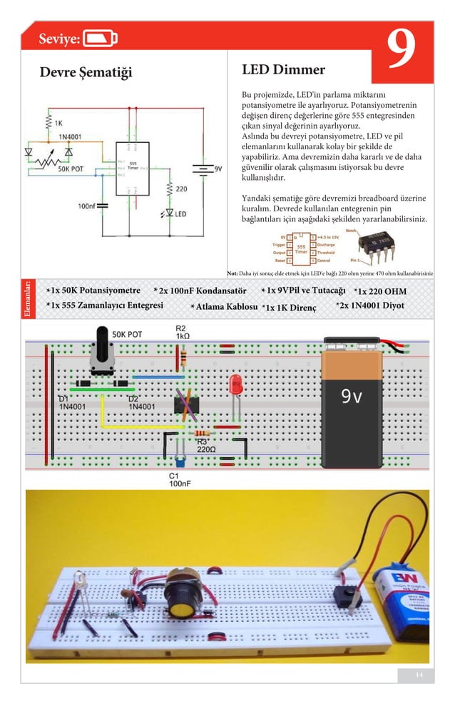 Hobi Elektronik Devre Projeleri | PDF