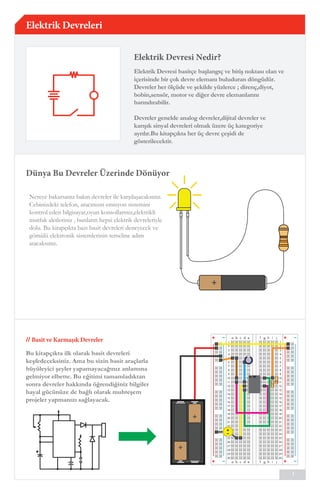 Hobi Elektronik Devre Projeleri | PDF