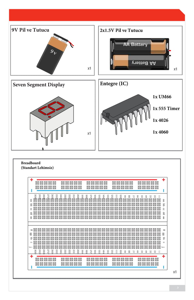 Hobi Elektronik Devre Projeleri | PDF