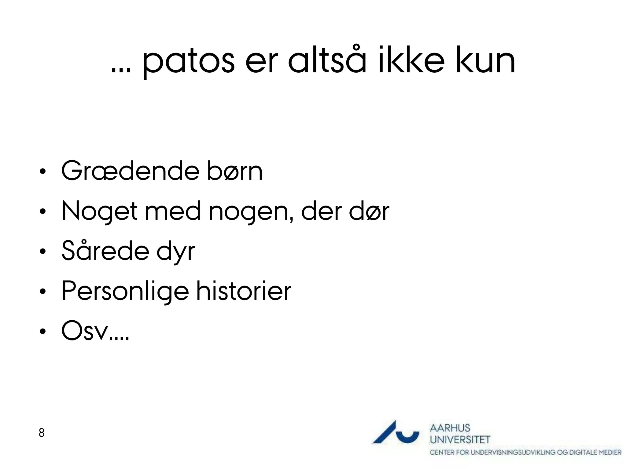 Akademisk mundtlig fremstilling 1, introduktion | PPT
